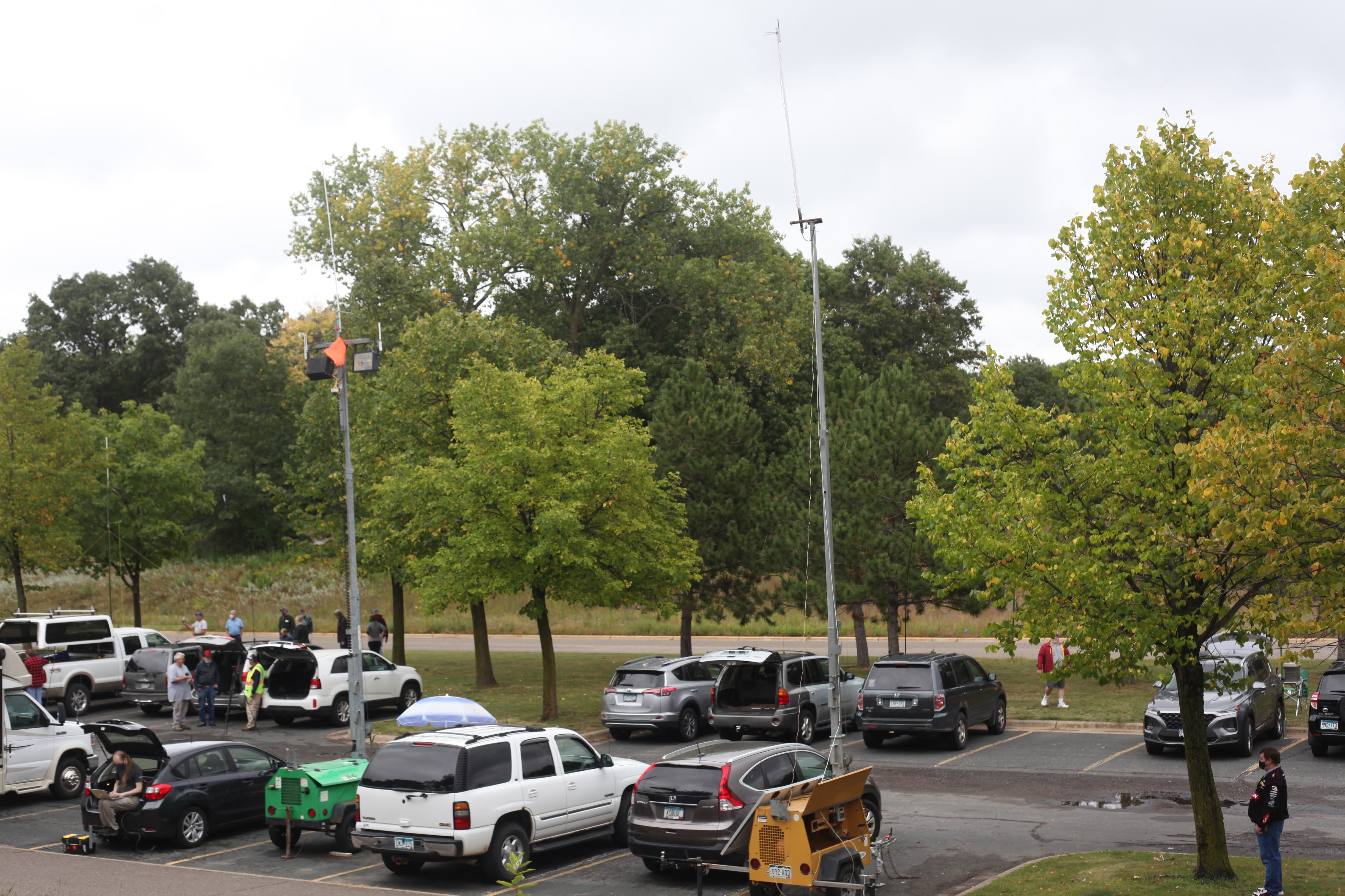 Ham Radio Tower Trailers – the adventures of using old light towers as ...