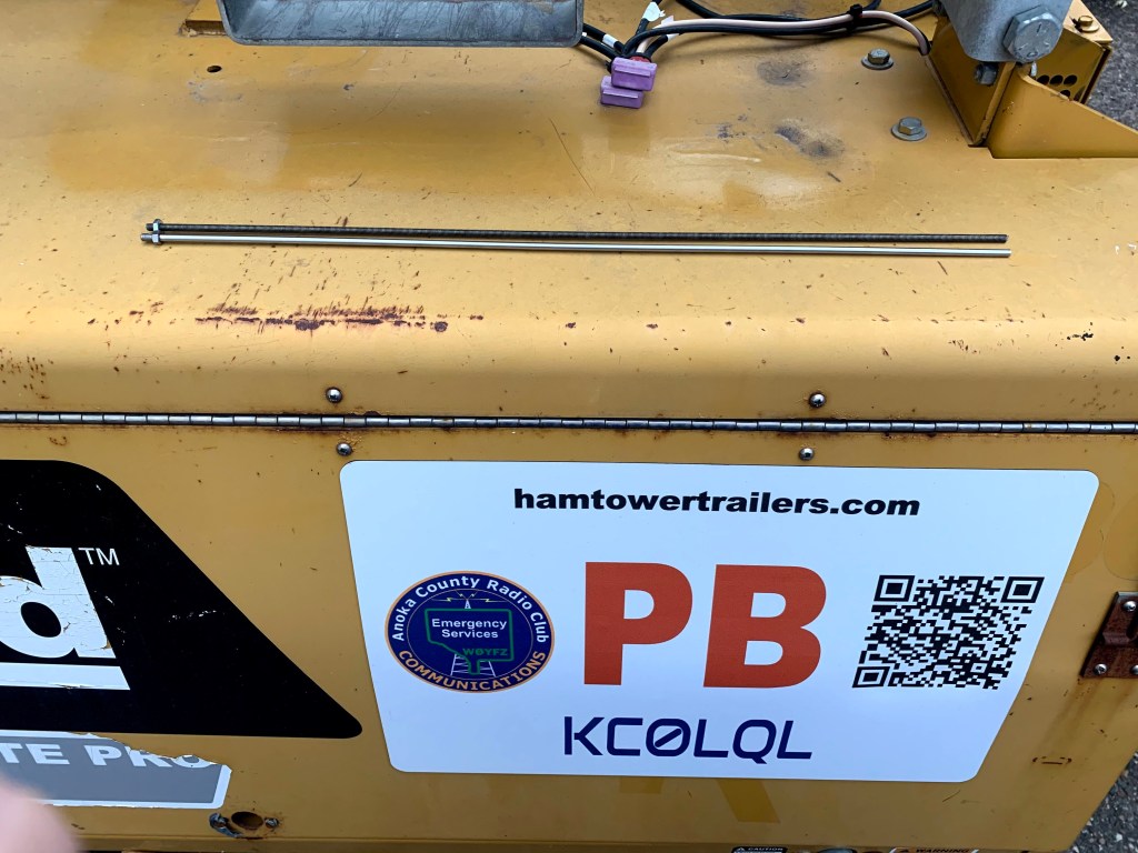 Antenna Radial blues… – Ham Radio Tower Trailers