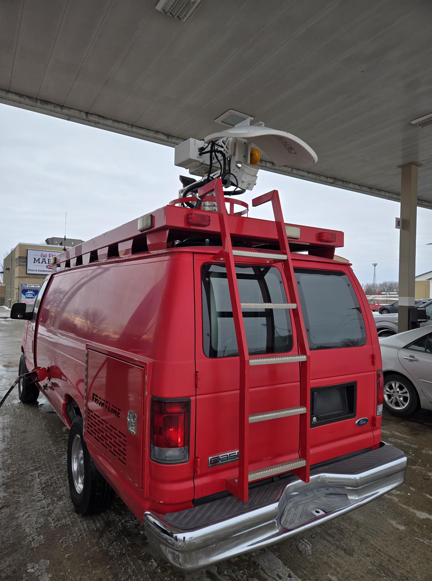 We Bought a TV News Van – Ham Radio Tower Trailers