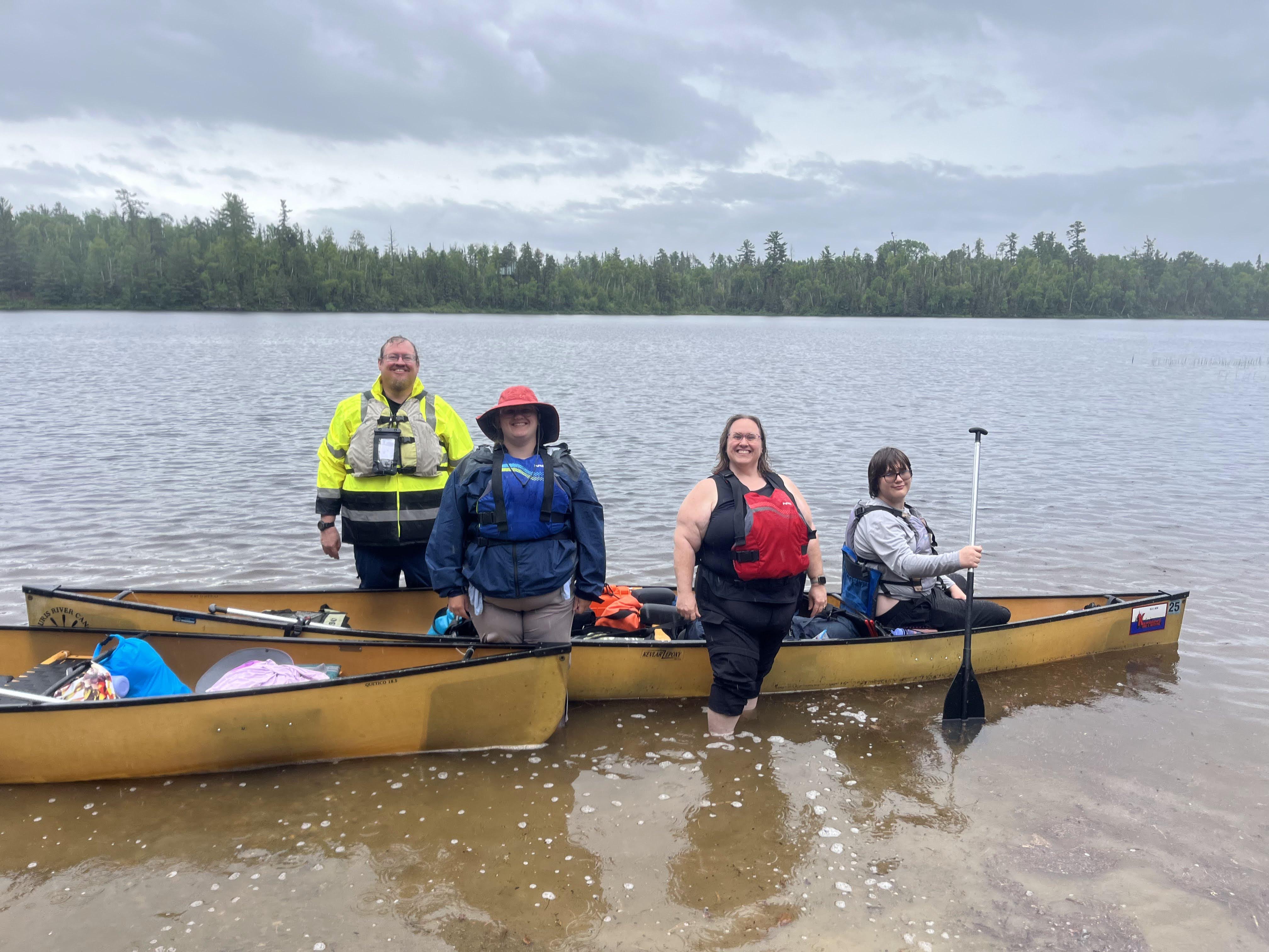 Into the wilderness with a radio… – Ham Radio Tower Trailers